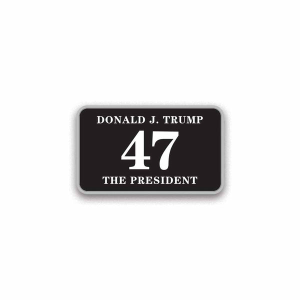 47 - The President - Lapel Pin – TrumpStoreAmerica